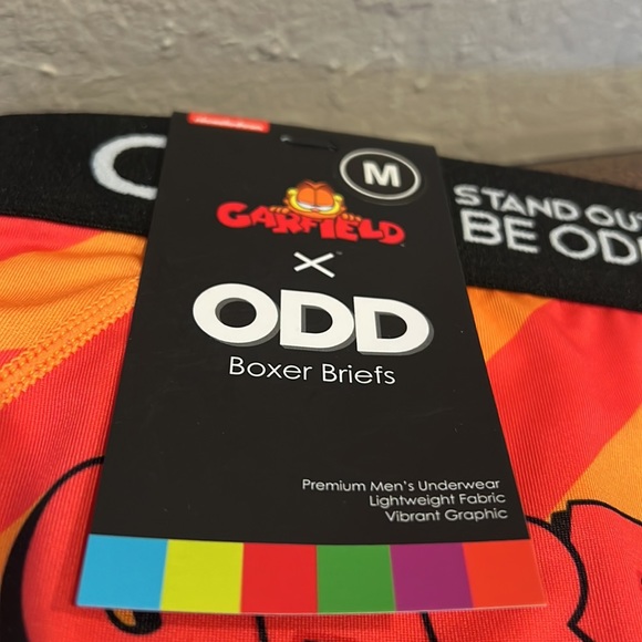 Odd | Underwear & Socks | Odd Boxer Briefs Garfield The Cat Premium ...